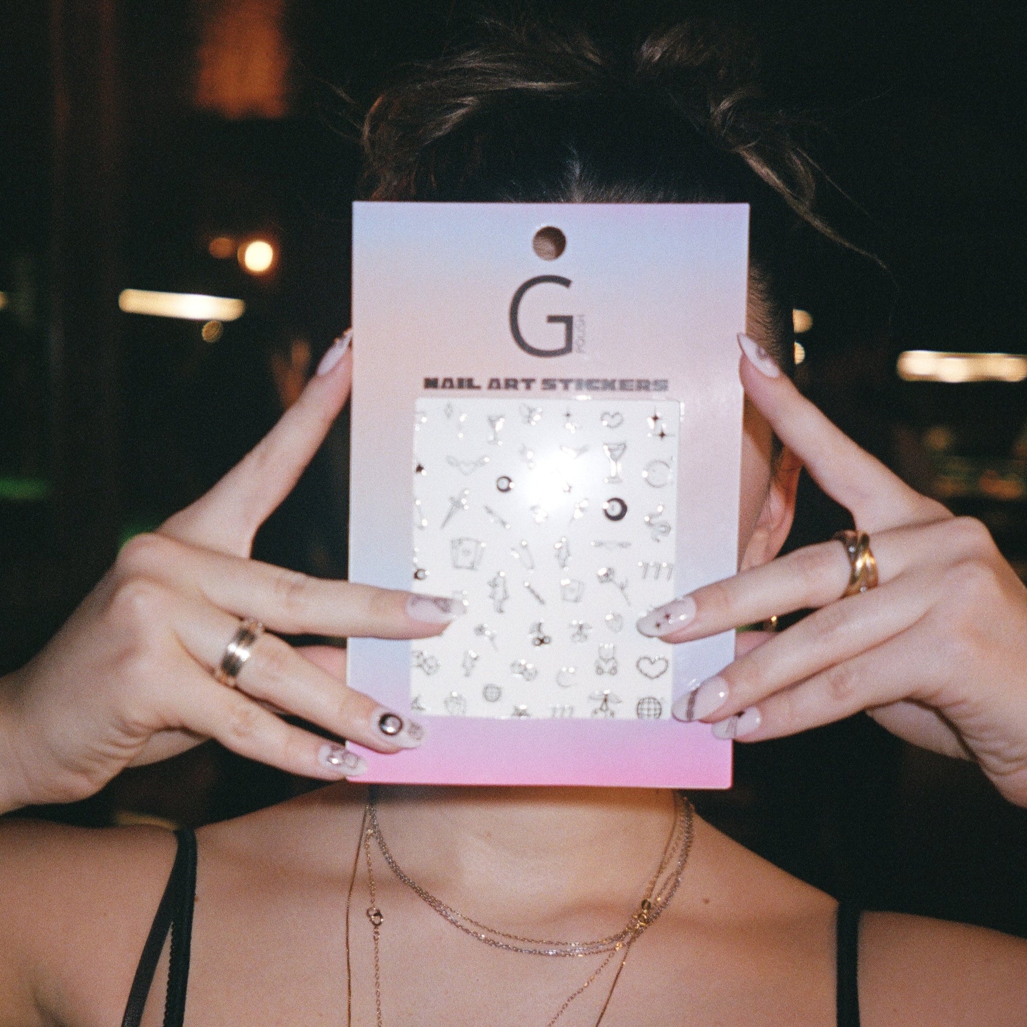 Birthday Suit + 777 Nail Art Stickers – G Polish